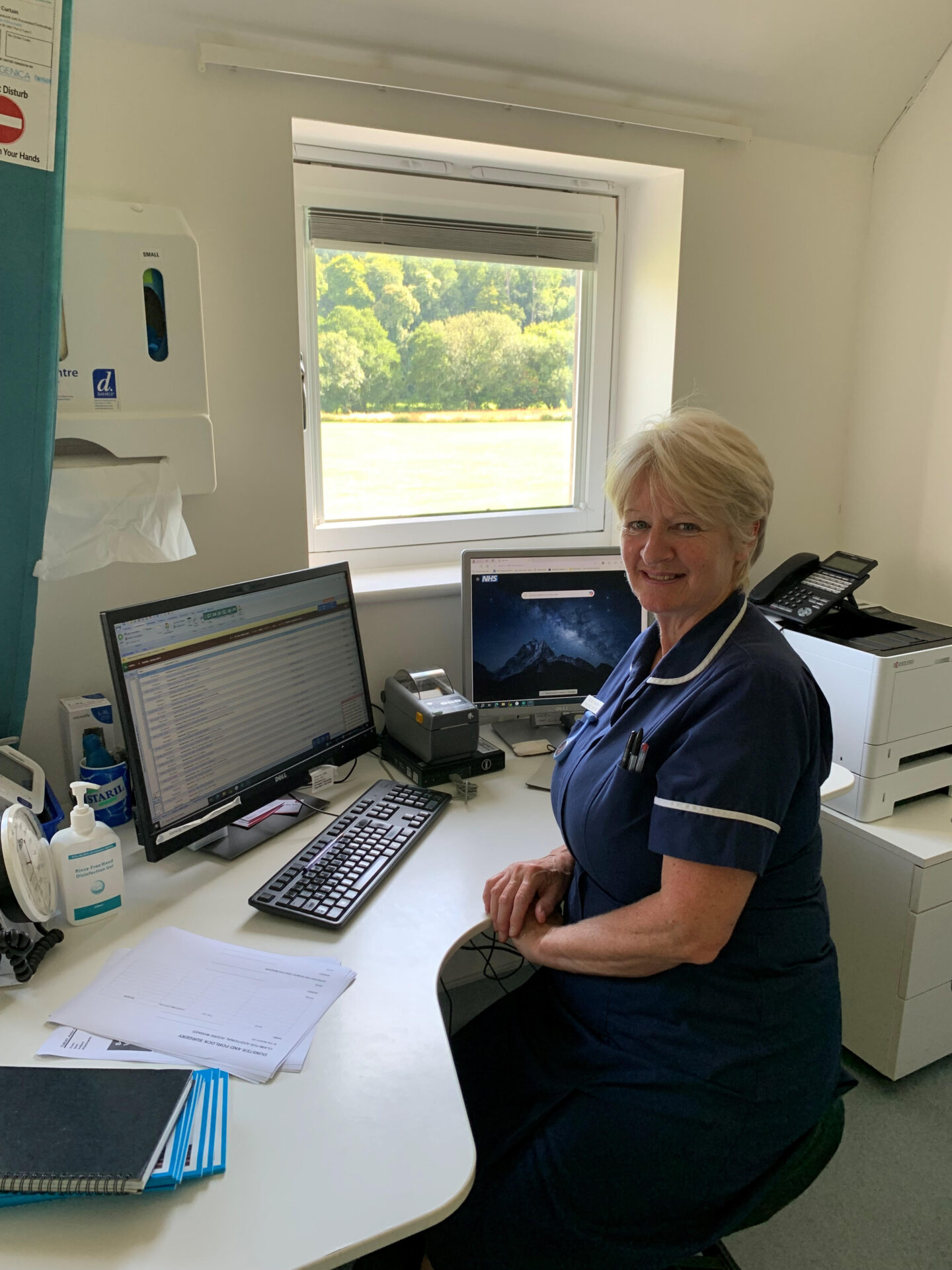 General nursing clinics - Dunster and Porlock Surgeries