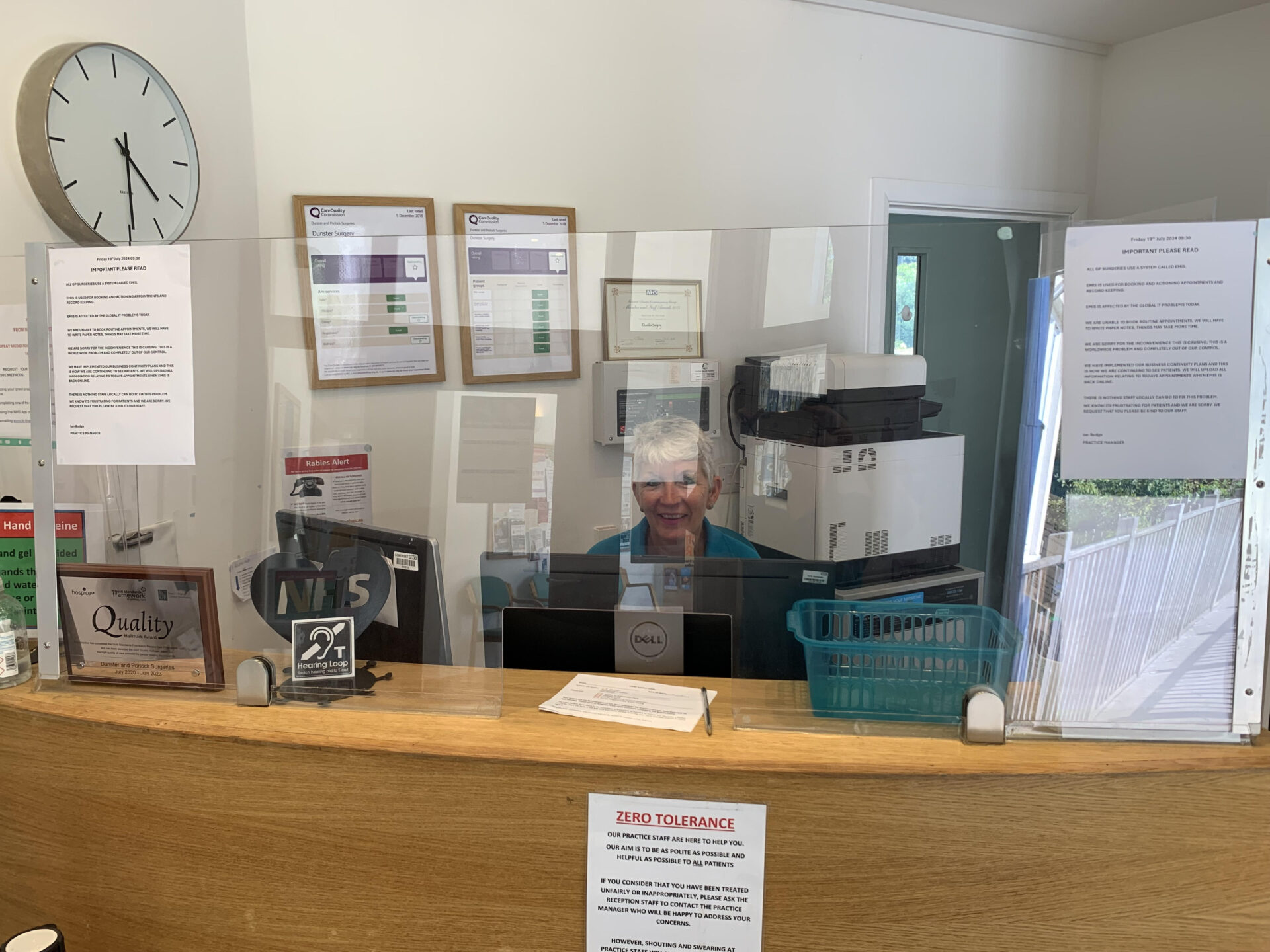 New patients - Dunster and Porlock Surgeries